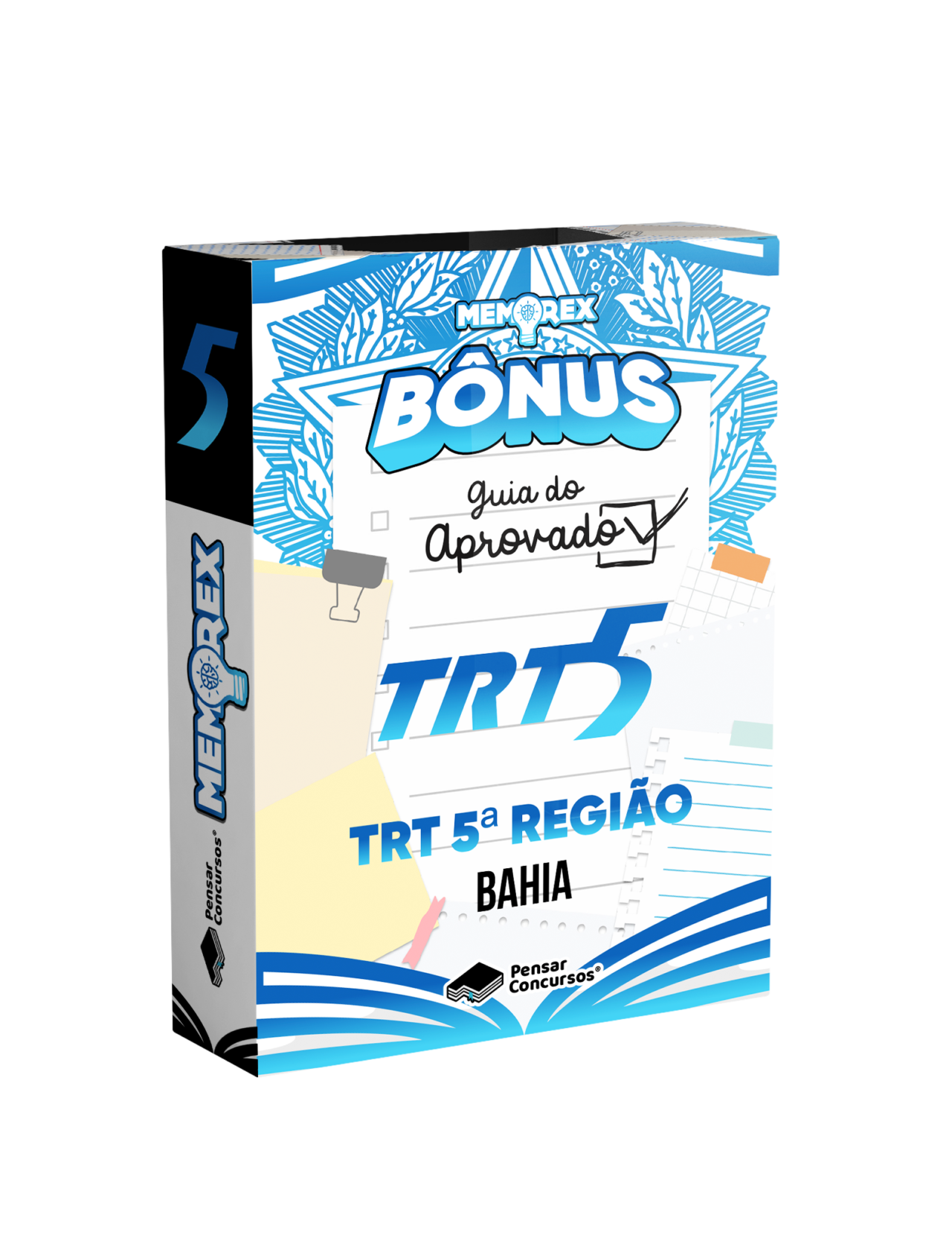 MEMOREX TRT 5ª (BA) | O Gabarito Definitivo da sua Prova! - Pensar ...