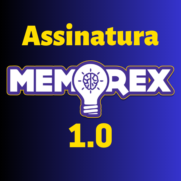 Assinatura Memorex - Pensar Concursos