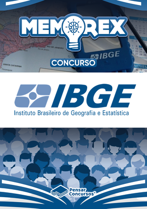 Memorex IBGE - Pensar Concursos
